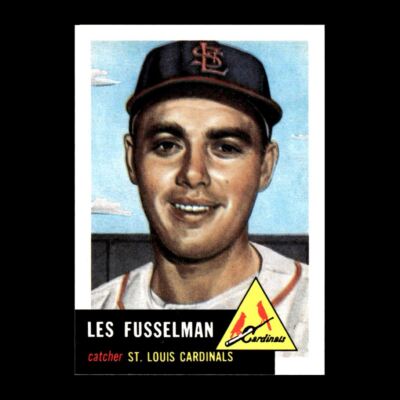Les Fusselman 1991 Topps Archives 1953 St. Louis Cardinals #218 NM-MT ...
