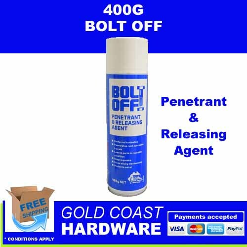 BOLT OFF PENETRANT & RELEASING AGENT | eBay Australia