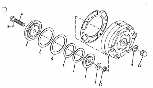 INGERSOLL RAND CONCENTRIC RING VALVE ASSEMBLY 37101946 | eBay