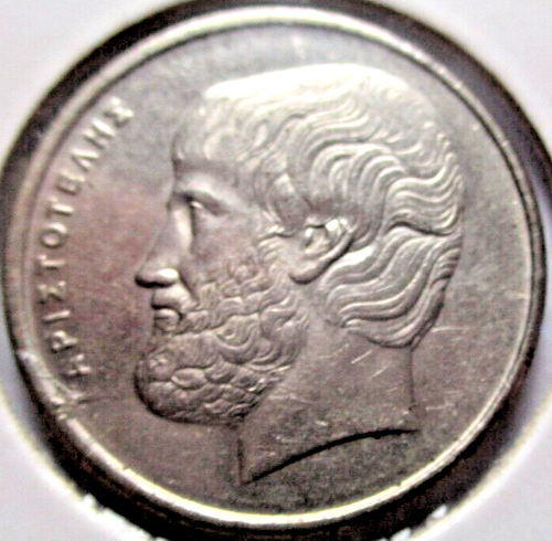 1990 GREECE 5 DRACHMA COIN - # 94/3/25 | eBay