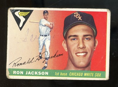 1955 Topps #66 Ron Jackson Baseball card AC-232 | eBay