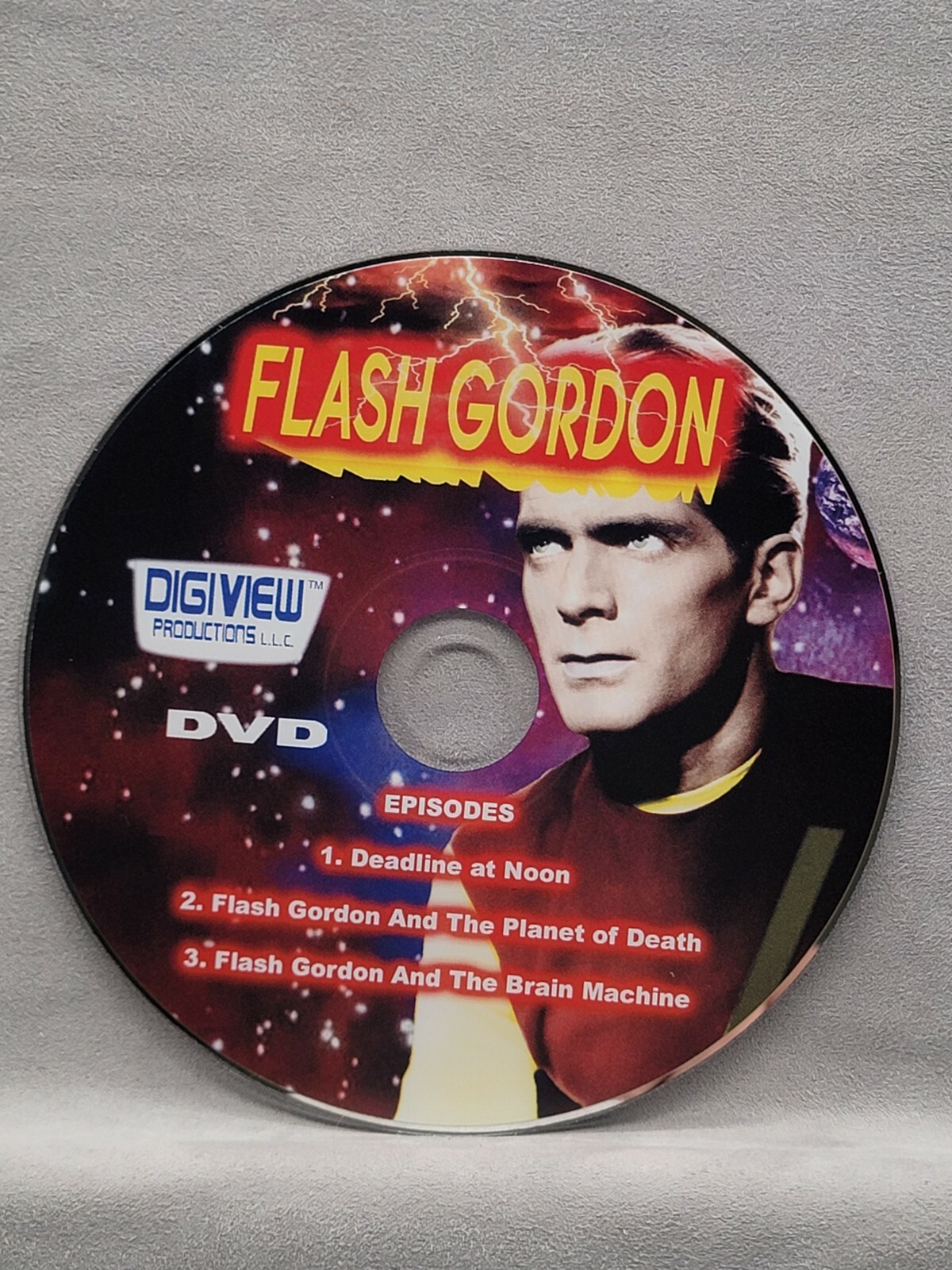1954 TV Show, Flash Gordon,-**DISC ONLY**-BRAND NEW-SHIPS FREE ...