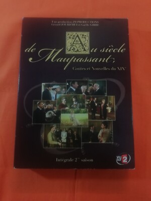 DVD - AU SIÈCLE DE MAUPASSANT Contes & Nouvelles du XIXe Saison 2 TBE ...