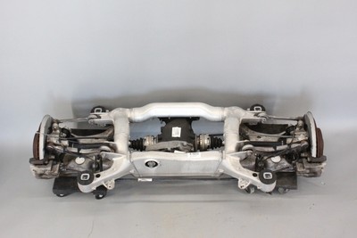 06-07 BMW E60 525i RWD Rear Subframe Crossmember Suspension Complete 3. ...