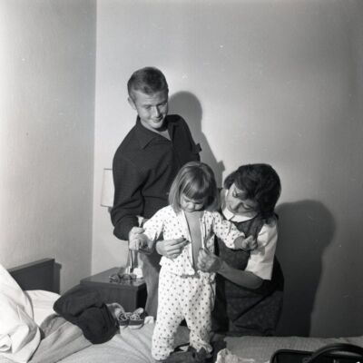 1960s MARTIN MILNER & FAMILY Original 2-1/4" Photo Negative ADAM-12 ...