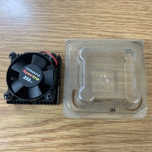 Evergreen Technologies Spectra Upgrade CPU 233Mhz See Pics | eBay