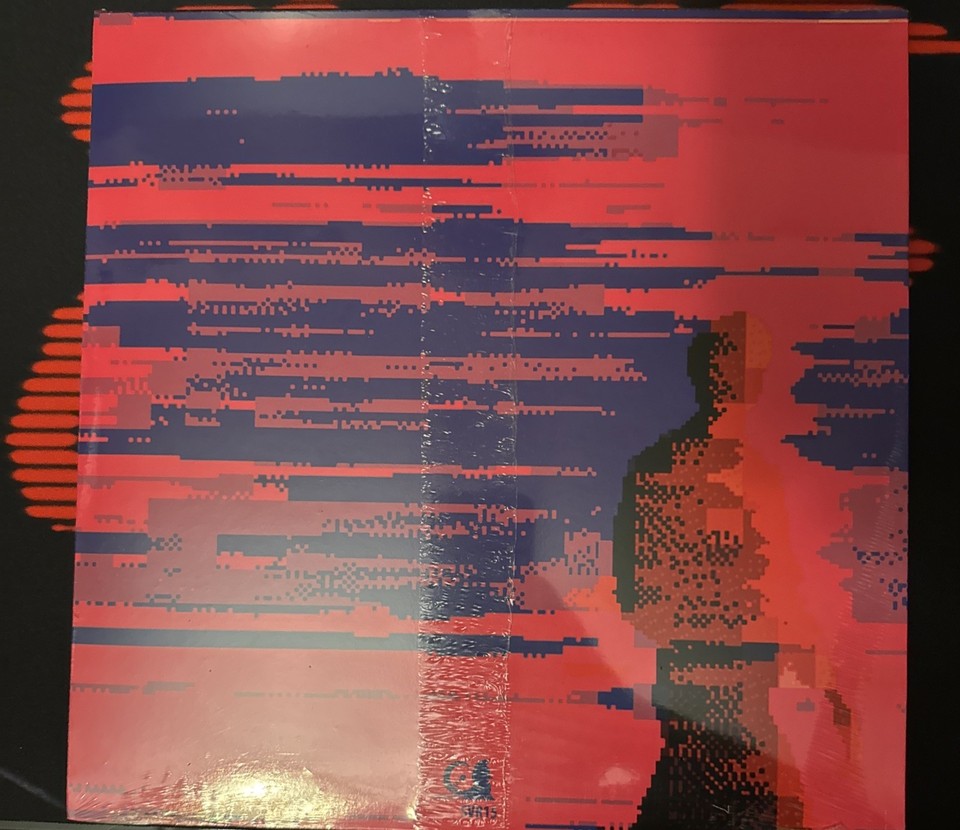 BLOODBATH64 AESTHETICADELICA Violet Pink Splatter Color Vinyl Record TV ...