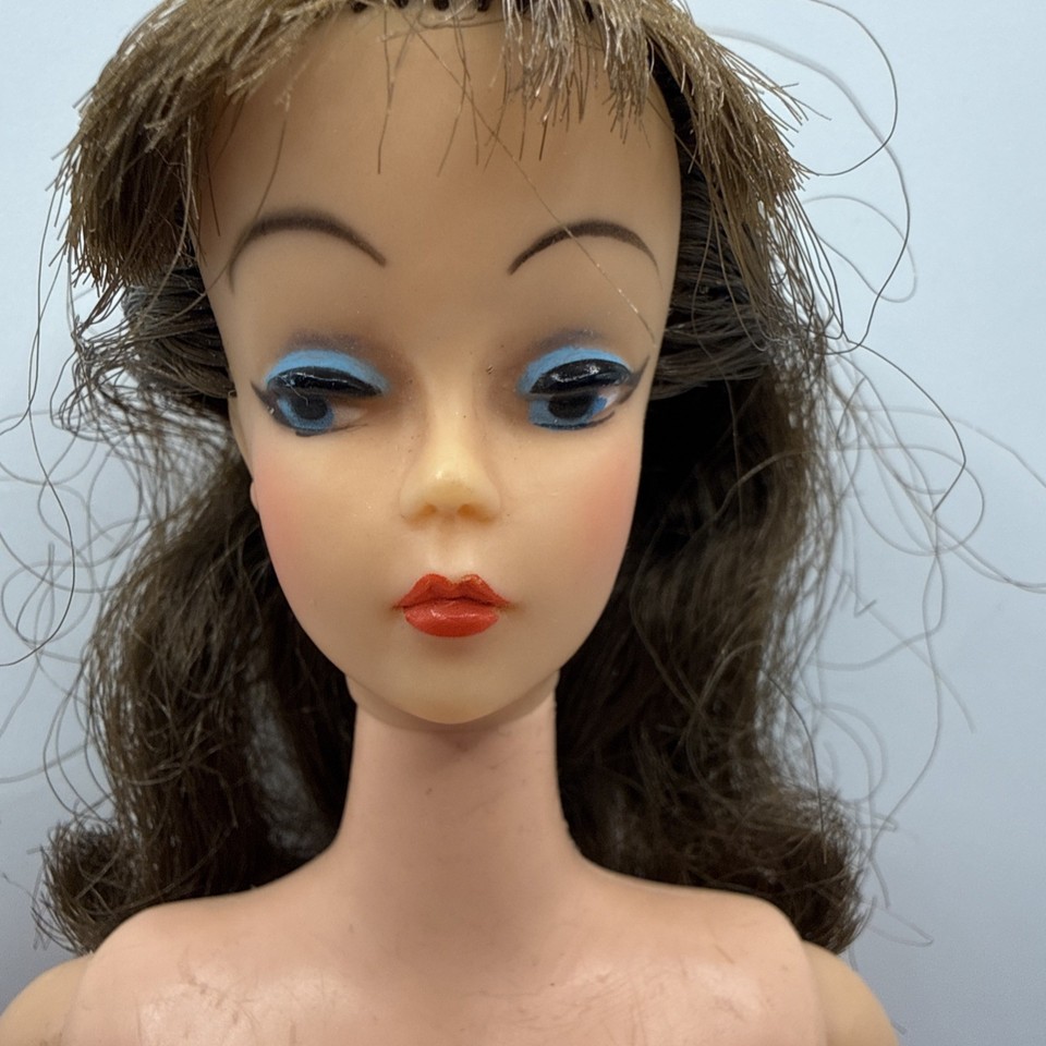 Vintage Mitzi Doll Brunette 1960 Ideal Toy Corp. Barbie Clone No ...