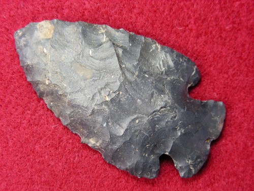 FINE NOTCH BASE DOVETAIL 2-1/2" OHIO Authentic Indian Relics | eBay