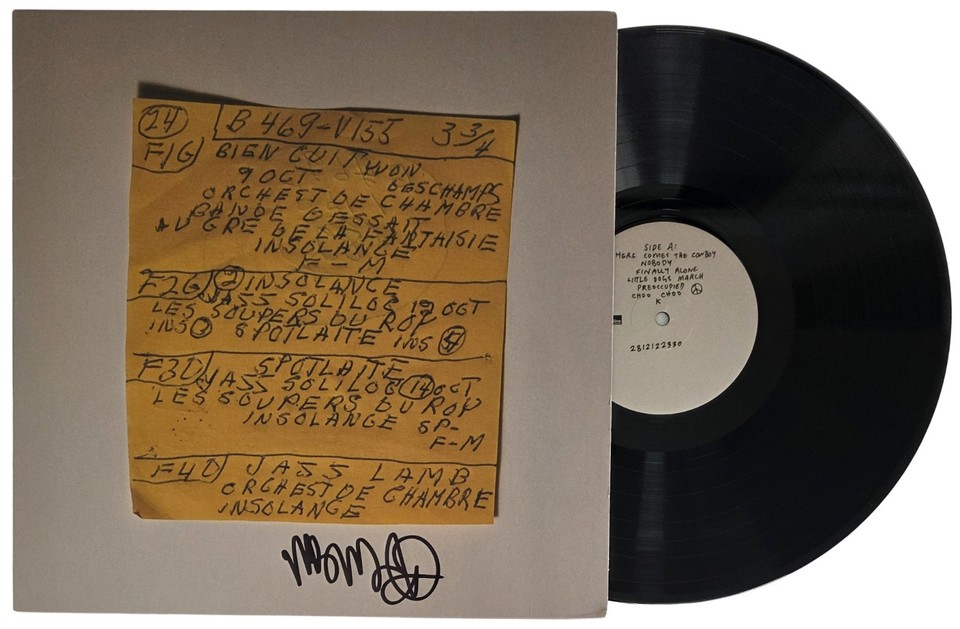 Mac DeMarco Signed Other Here Comes The Cowboy Album COA Proof ...