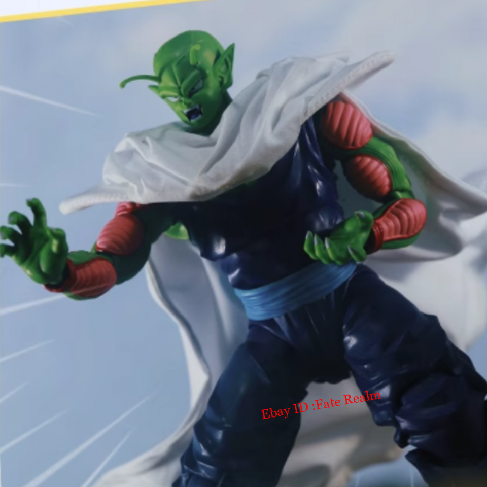 1/12 Custom Wired Cape Cloak For 6'' SHF Piccolo Action Figure（No ...