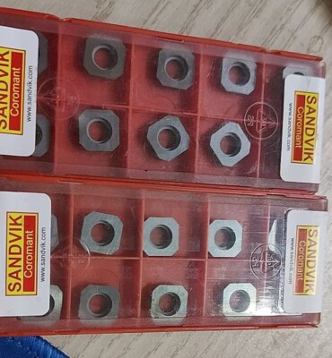 Sandvik 5322 472-01 Interlayer/Washers for R245-12T3 NEW 10PCS | eBay