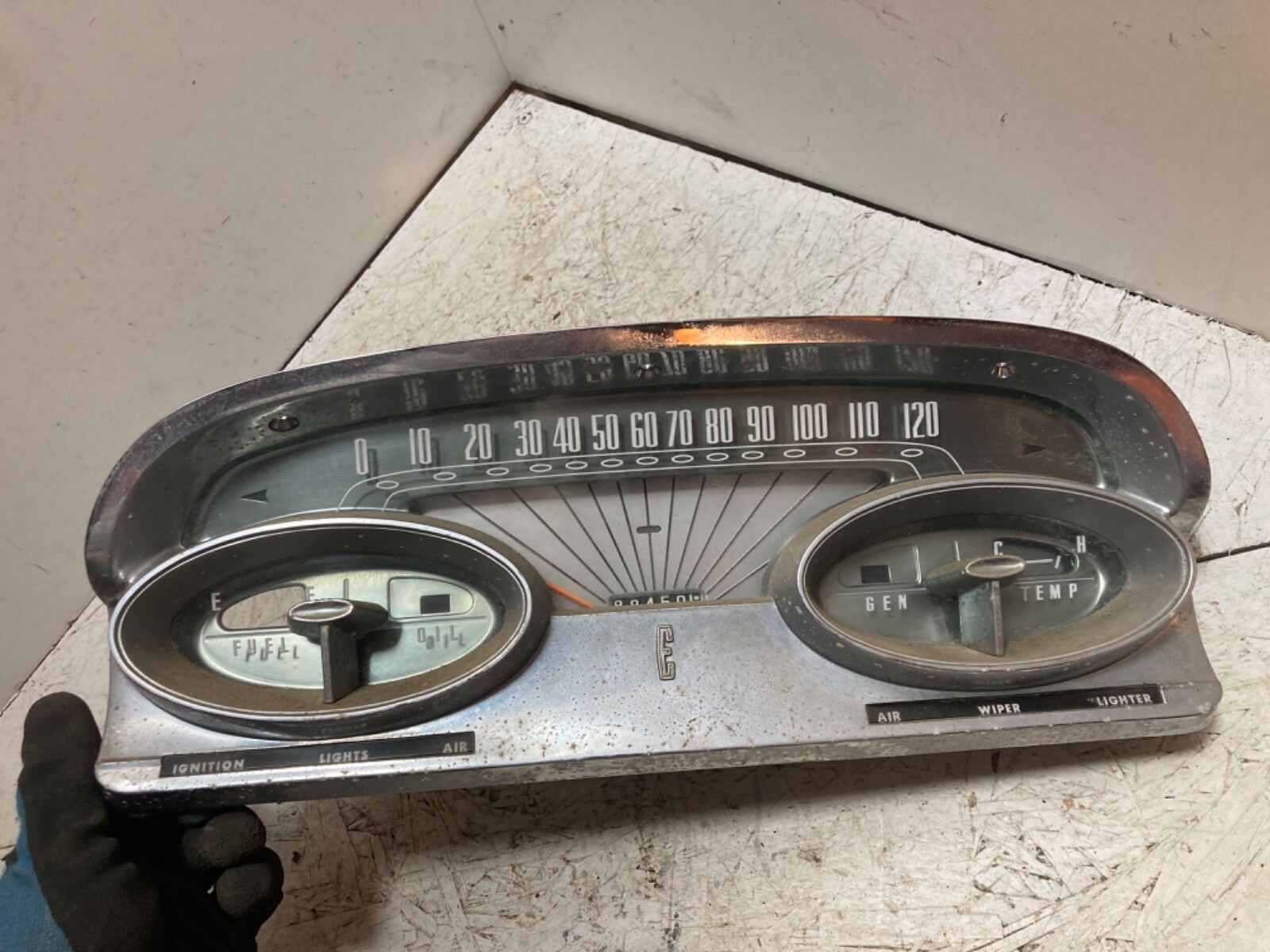 1959 Edsel Instrument Cluster OEM | eBay