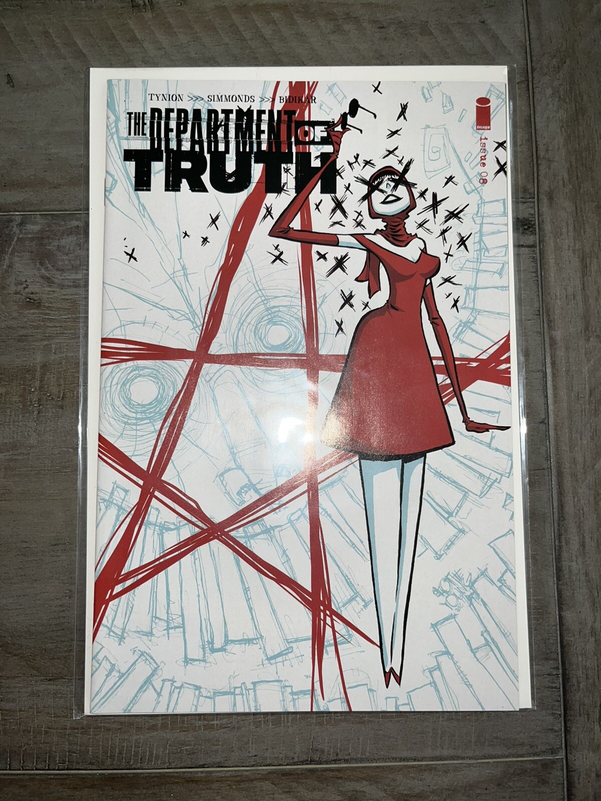 The Department of Truth #8 Cover C | eBay