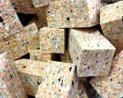 6lb Reconstituted (Recon/Chip) Foam Blocks – Extra-Firm Base ...