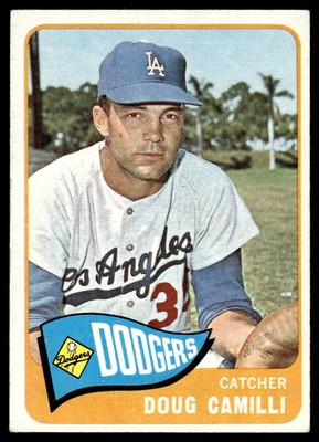 1965 Topps Doug Camilli Los Angeles Dodgers #77 | eBay
