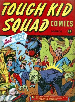 Tough Kid Squad Comics #1 Photocopy Comic Book | eBay