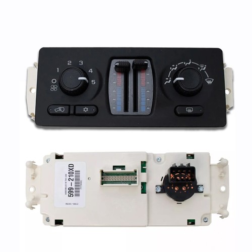 Climate Control Module Panel 599-210XD for Chevy GMC Cadillac Manual AC ...