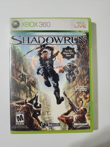 Shadowrun (Microsoft Xbox 360, 2007) 882224344111 | eBay