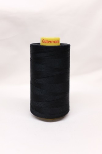 GUTERMANN Mara 100 Tex 30 100% POLYESTER, REGULAR SEWING THREAD, 5000m, BLACK | eBay