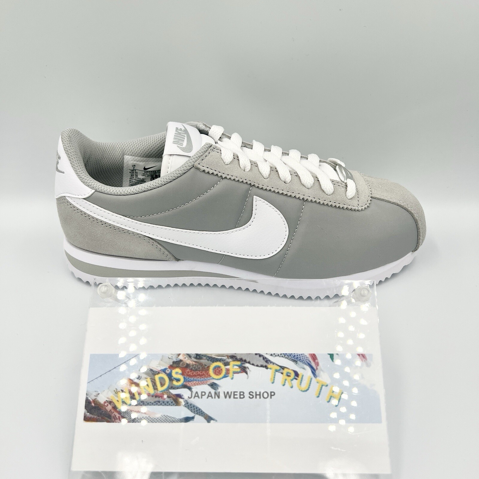 Nike Cortez TXT "Flat Silver/White" HF0263-002 Men's Sneakers US 6-13 ...