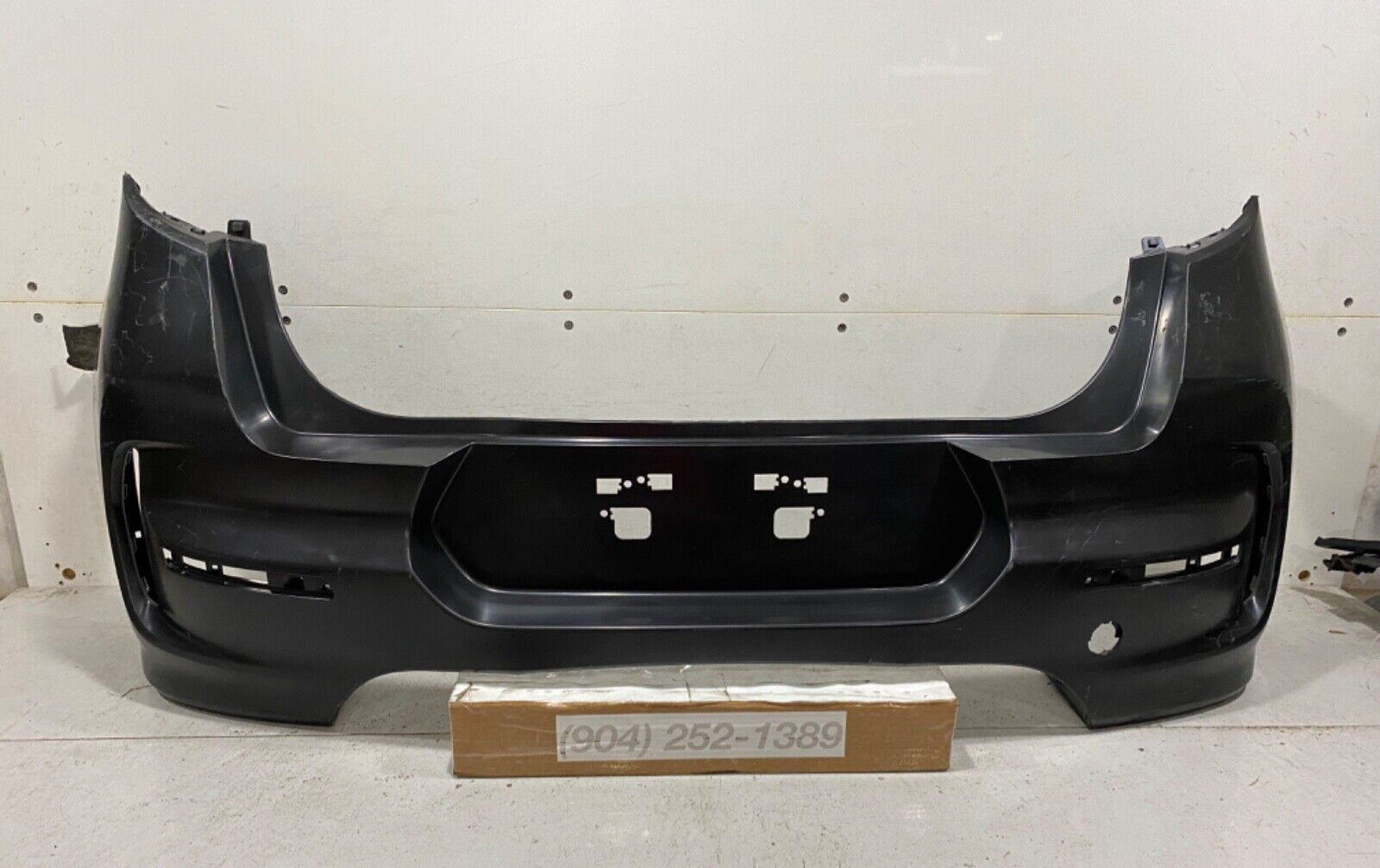 OEM 2021-2022 Kia Soul Rear Bumper Cover Genuine 86611-K0600 | eBay