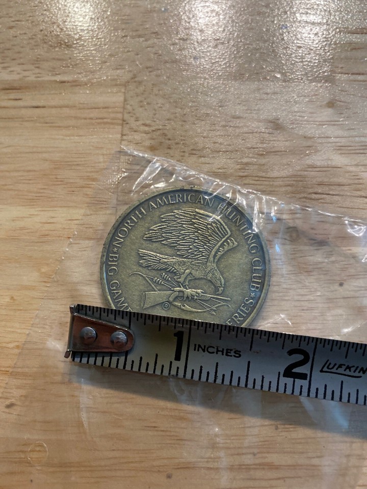 North American Hunting Club Coin Whitetail Deer Series Hunter Hunt ...