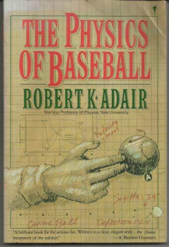 The Physics of Baseball, Adair, Robert Kemp 9780060964610| eBay