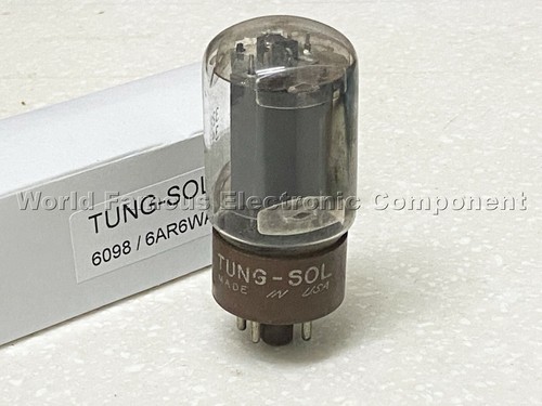 1pc TUNG-SOL 6098 / 6AR6WA vacuum tube. Random selection. Untested | eBay