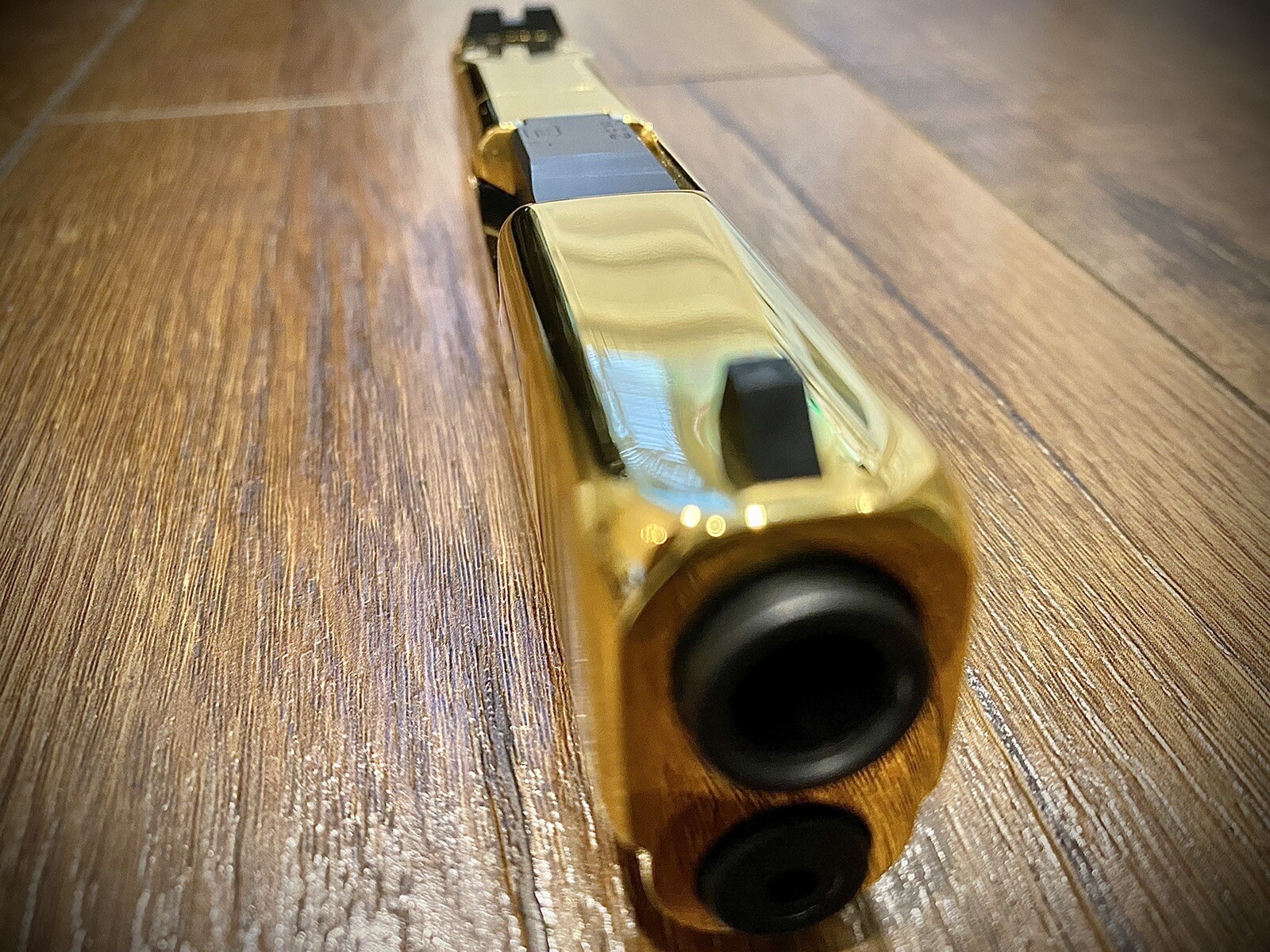 NEW OEM G43x MOS RMR Cut Complete 24k Gold Plated Mirror Polish Slide ...