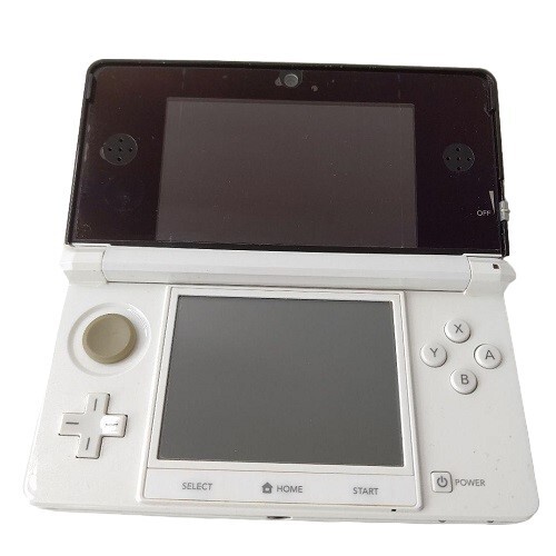 Nintendo 3DS Ice White Console only tested Japan | eBay