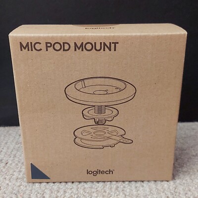 Logitech Rally Mic Microphone Pod Mount for Desktop or Ceiling ...