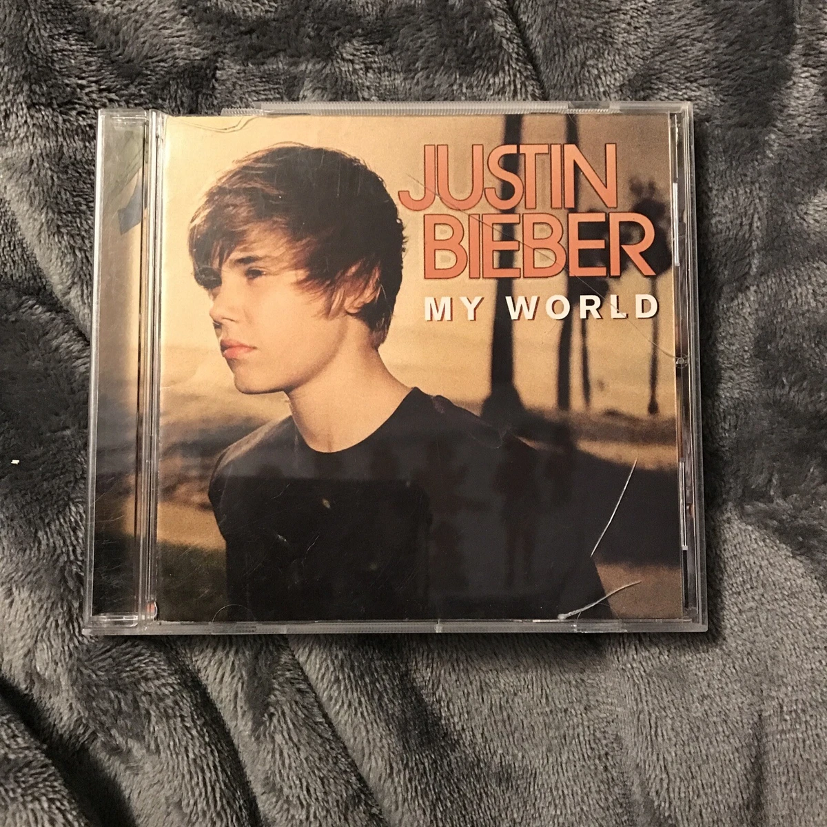 Justin Bieber All Around The World Album Cover