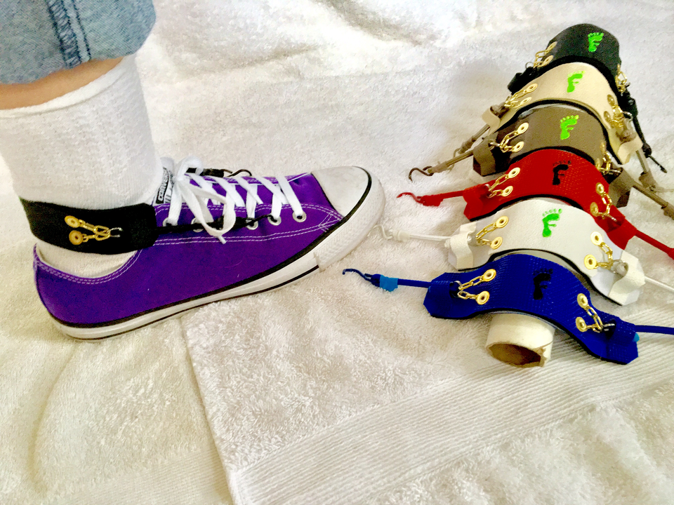 Foot Drop Brace Ankle Foot Orthosis Freedom Walk AFO Drop Foot Braces ...