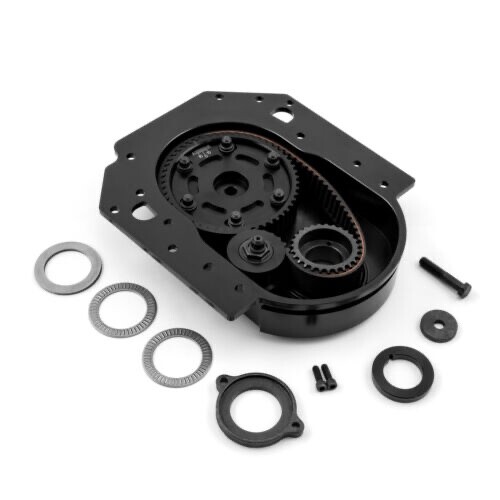 Small Block Ford 302 351C Cleveland Cam Timing Belt Drive Kit BLK ANO ...