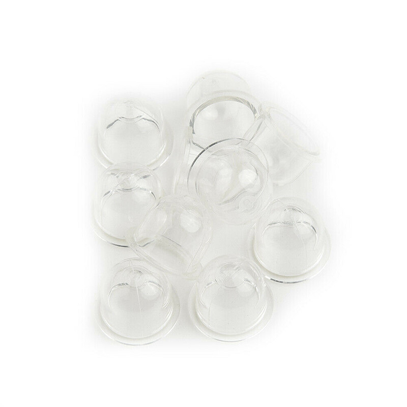 10PCS 19mm Fuel Pump Carburetor Primer Bulb Kit For Chainsaw Blower ...