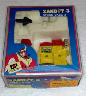 ZANBOT 3 SPACE BASE 2 DIE CAST IN BOX | eBay
