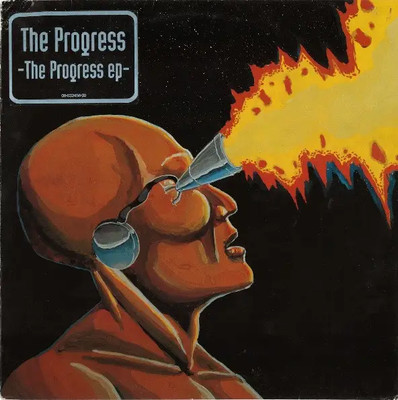 The Progress The Progress Ep Vinyl Single 12inch Night Vision Ebay