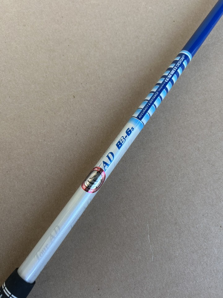 GRAPHITE DESIGN Tour AD BB-6s Driver Shaft Stiff Graphite Ping G430 44 ...