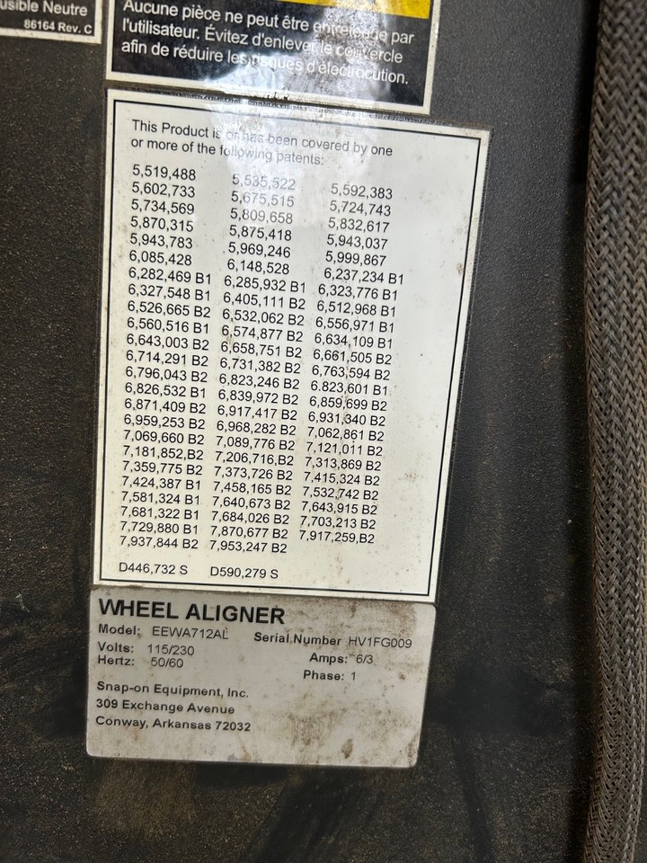 HOFMANN GEOLINER 650 ALIGNMENT MACHINE | eBay
