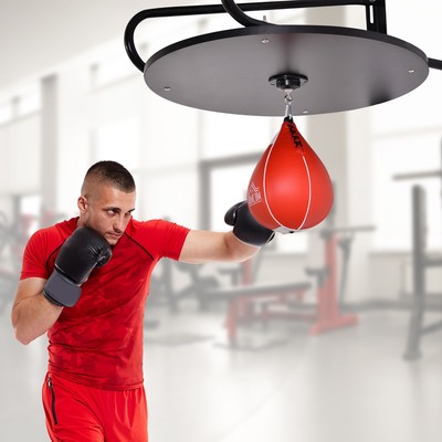 Wall-mounted Speedball Boxing Platform Set Rack Punching for Men and ...