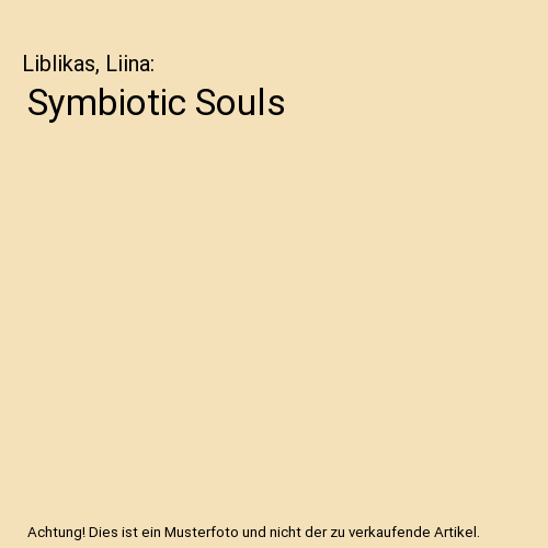 Symbiotic Souls, Liblikas, Liina | eBay