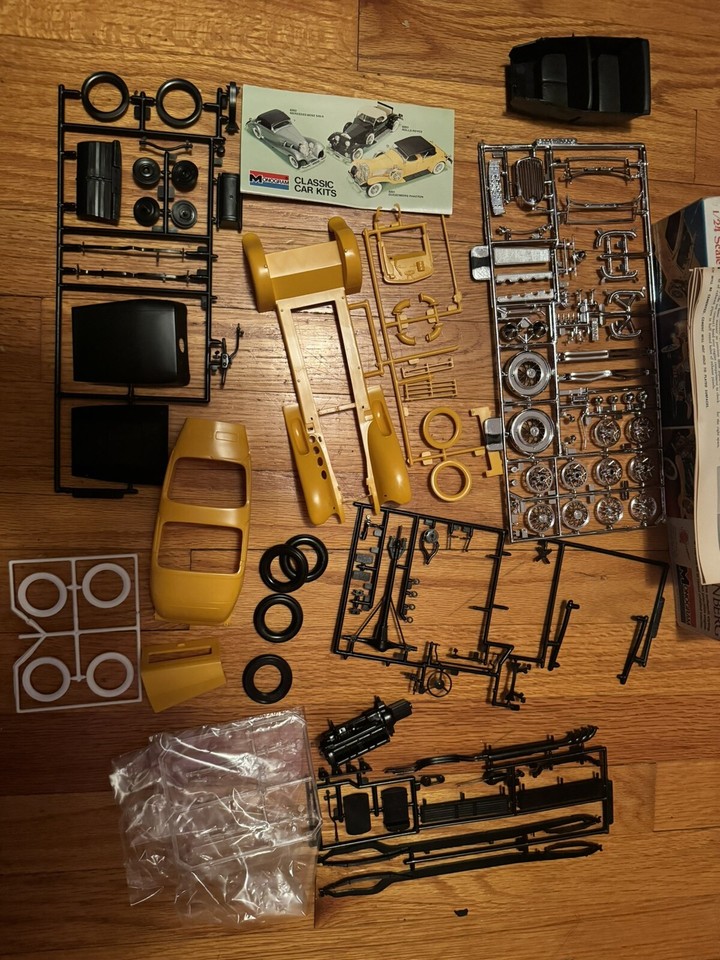model car kits | eBay