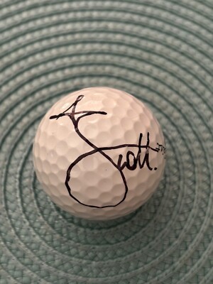 Adam Scott Autographed Byron Nelson Golf Ball | eBay