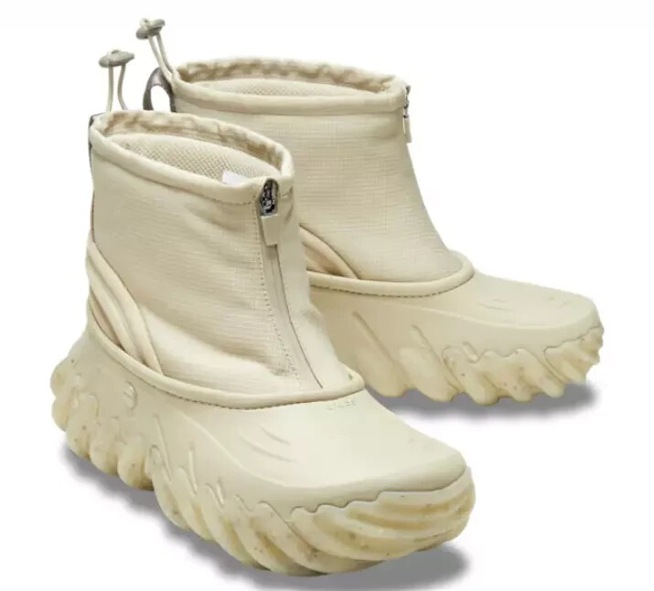 Crocs Echo US 9 Men's Boots Moth/Beige Comfort Lifestyle Clogs - Z ...