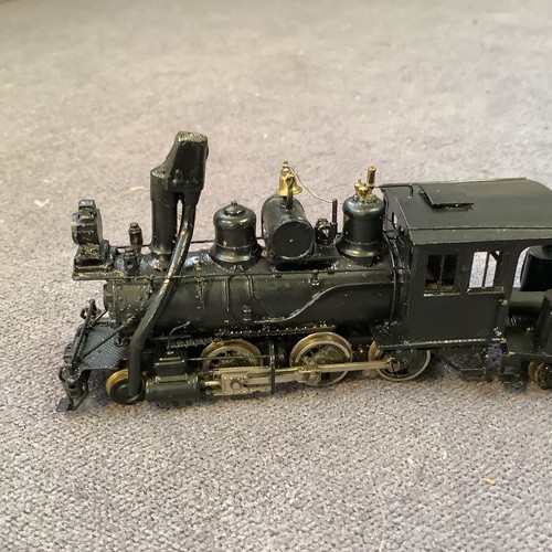 PFM United HOn3 Brass C&S 2-6-0 Very Nice! Good Runner! Used Painted | eBay