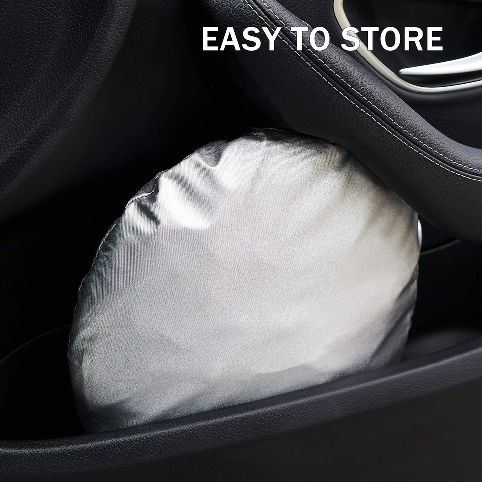 2x Car Sunroof Sun Shade Foldable Cover fits MINI Cooper R54 R55 R56 ...