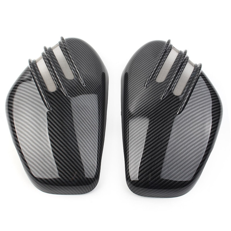 1 Pair ABS Plastic Battery Side Cover Fit Bobber & Speedmaster 1200 ...