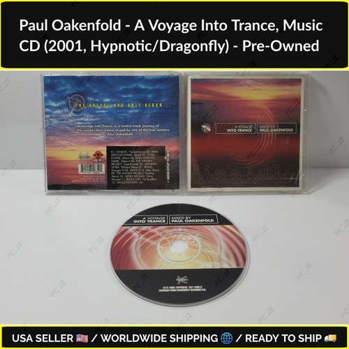 Paul Oakenfold - A Voyage Into Trance, Music CD (2001, Hypnotic) - Pre ...