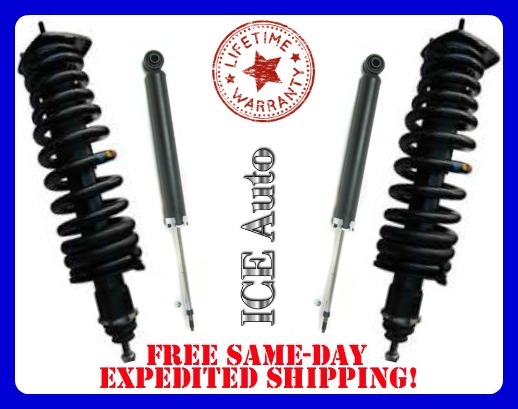 1998 - 2003 Mercedes Benz ML320 FCS Complete Loaded Rear Struts & Front ...